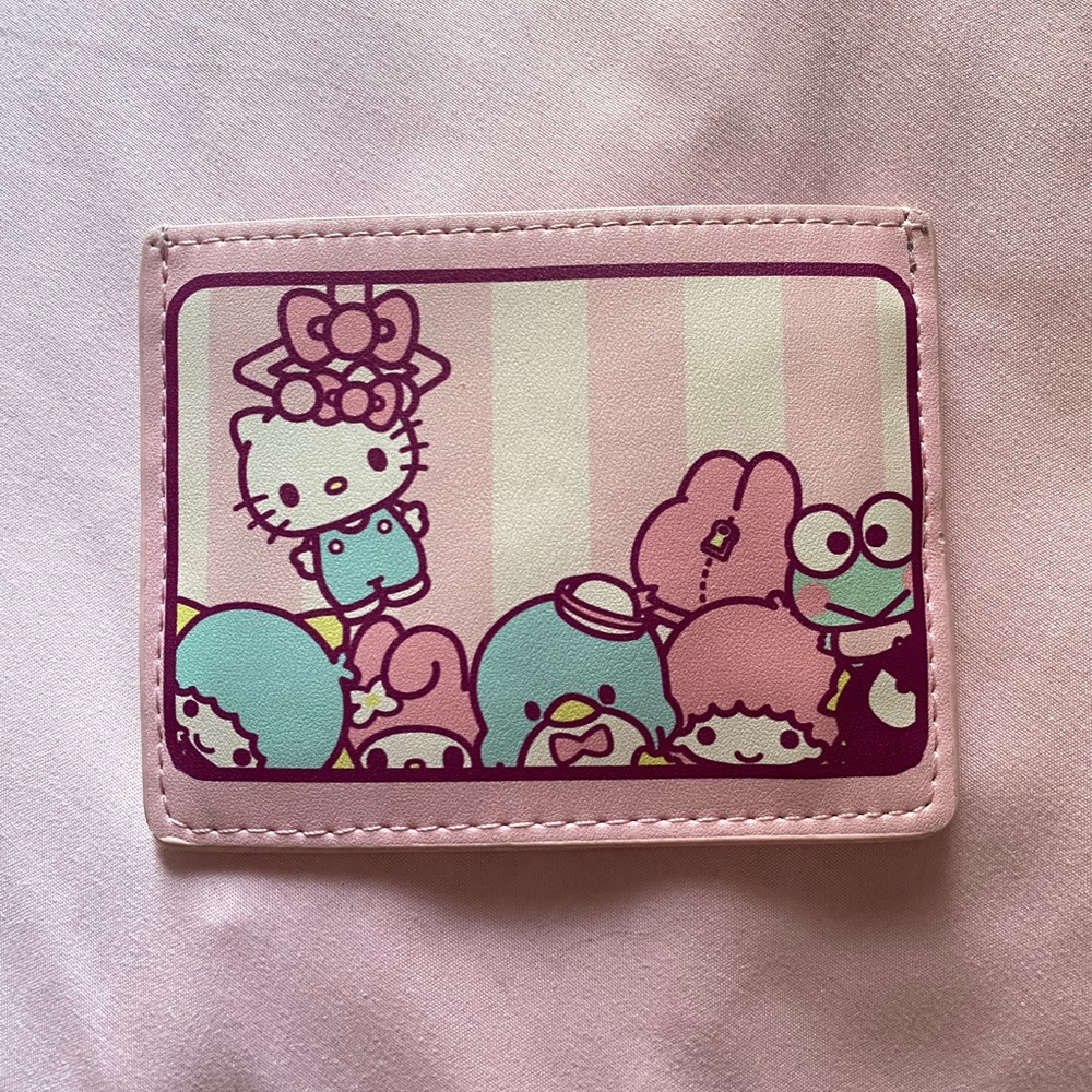 Loungefly Hello Kitty Claw Machine Card Holder - Gem